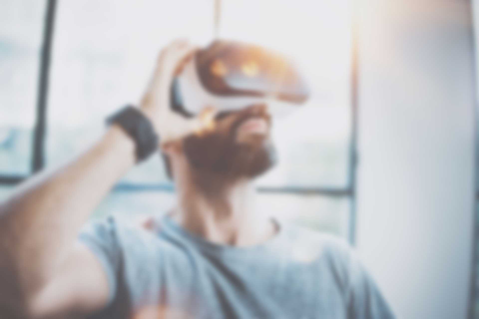 Motion Animation And VR Headset – Nanotechnology NOW!